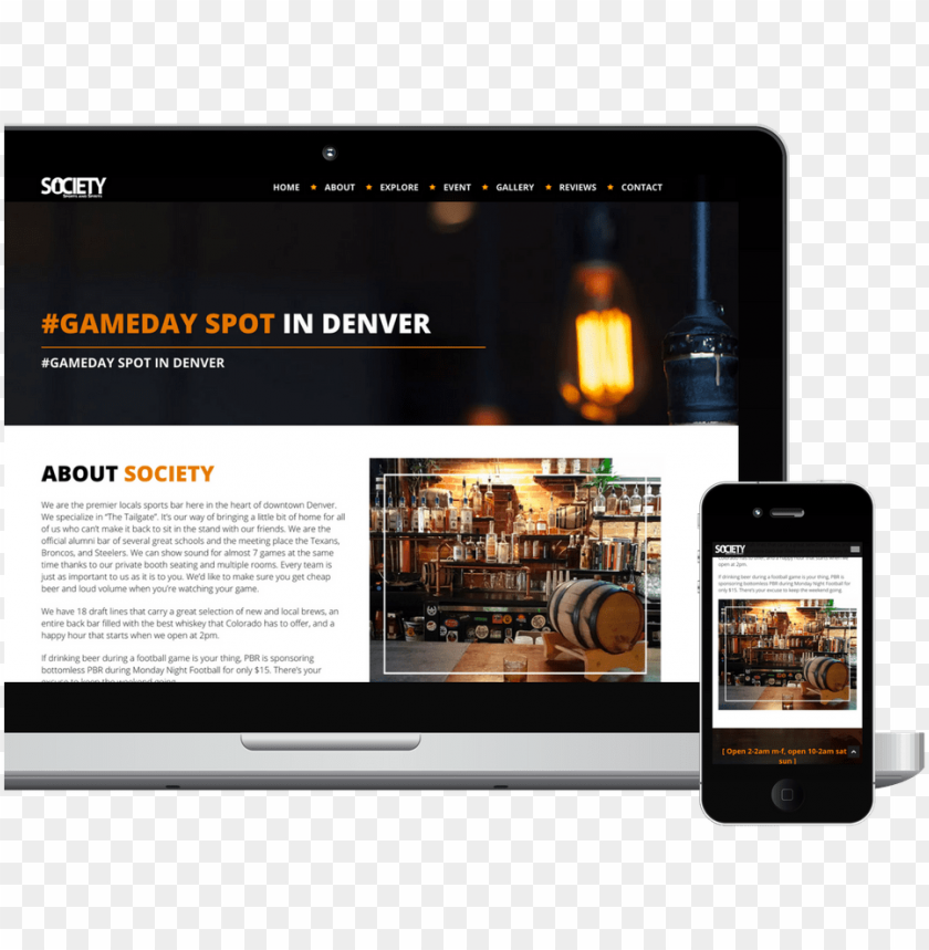 Free download | HD PNG website design development hosting denver ...