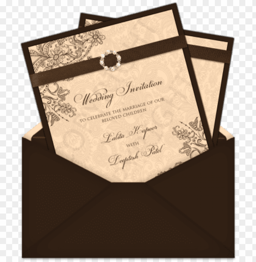 Free download | HD PNG wedding invitation PNG transparent with Clear ...