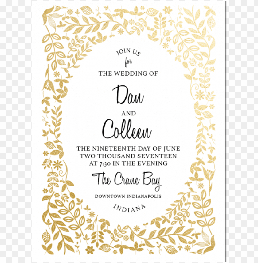 Free download | HD PNG wedding invitation PNG transparent with Clear ...