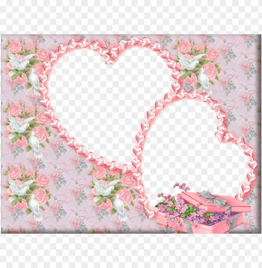 Free download | HD PNG wedding photo frame psd free PNG transparent ...