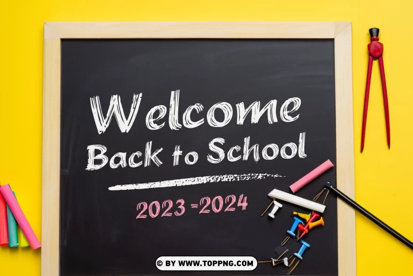 Free download | HD PNG welcome back to school pictures hd images ...