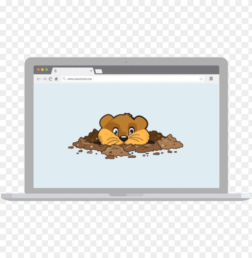 Free download | HD PNG welcome to gopher cartoo PNG transparent with ...