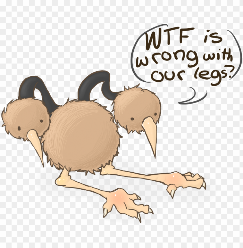 Free download | HD PNG well it looks likes the doduo are still out at ...