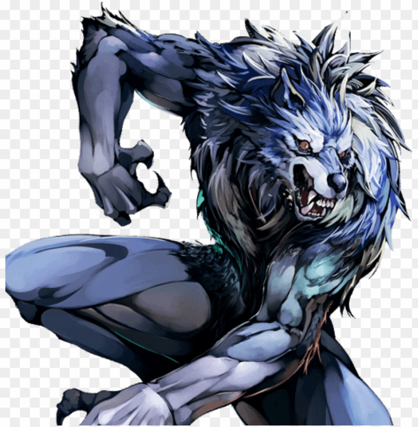 Free download | HD PNG werewolf fight render werewolf render PNG ...