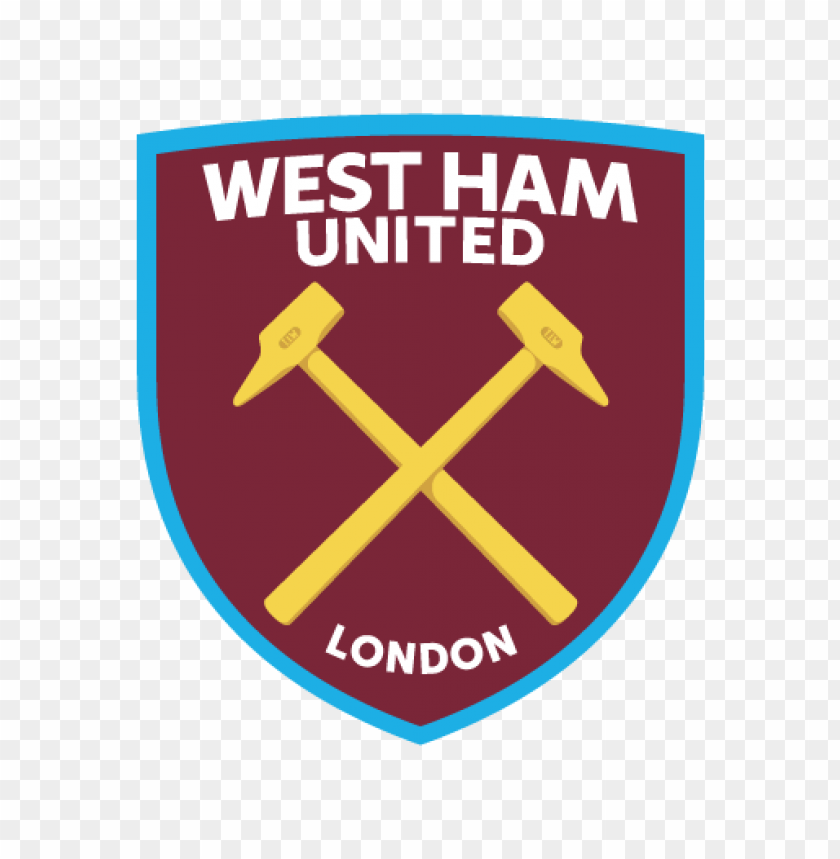 Free download | HD PNG west ham united fc logo vector | TOPpng