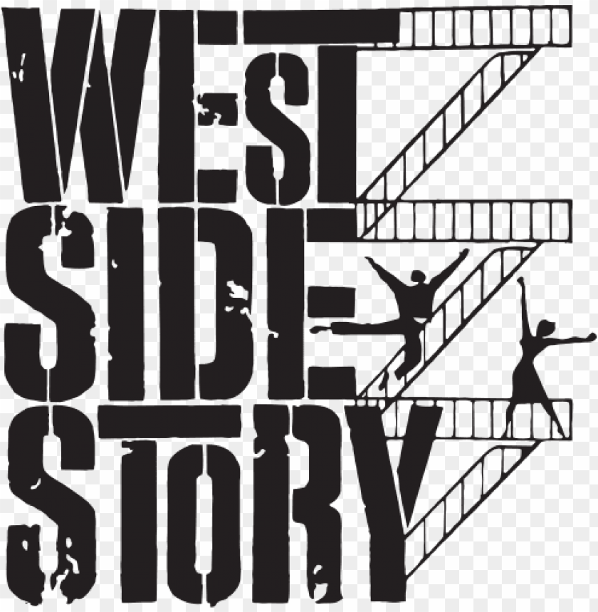 Free download | HD PNG west side story logo bw PNG transparent with ...