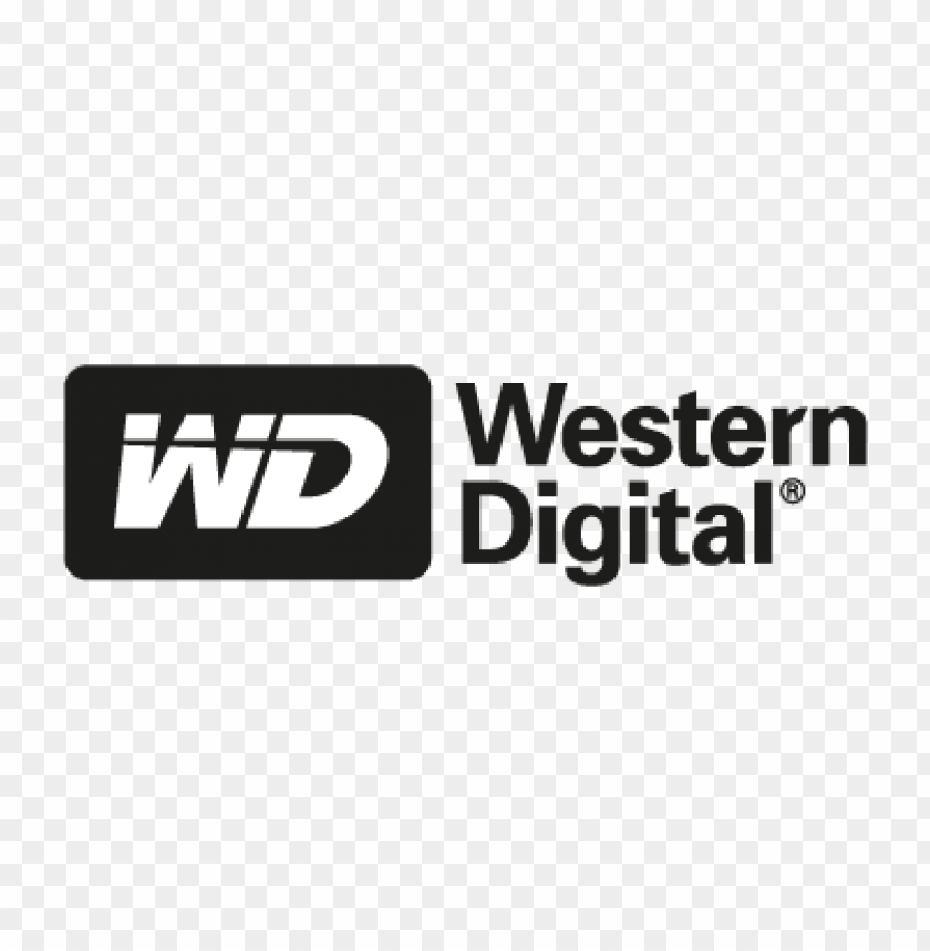 Free download | HD PNG western digital vector logo free download | TOPpng