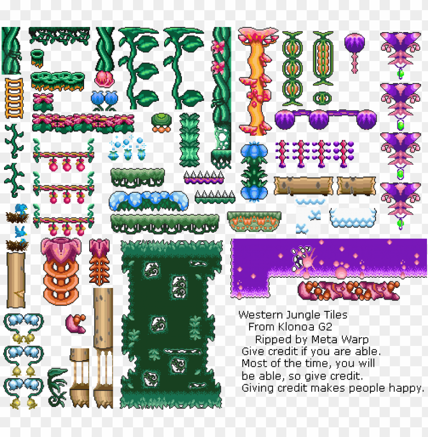 Free download | HD PNG western jungle tiles and objects jungle tile ...