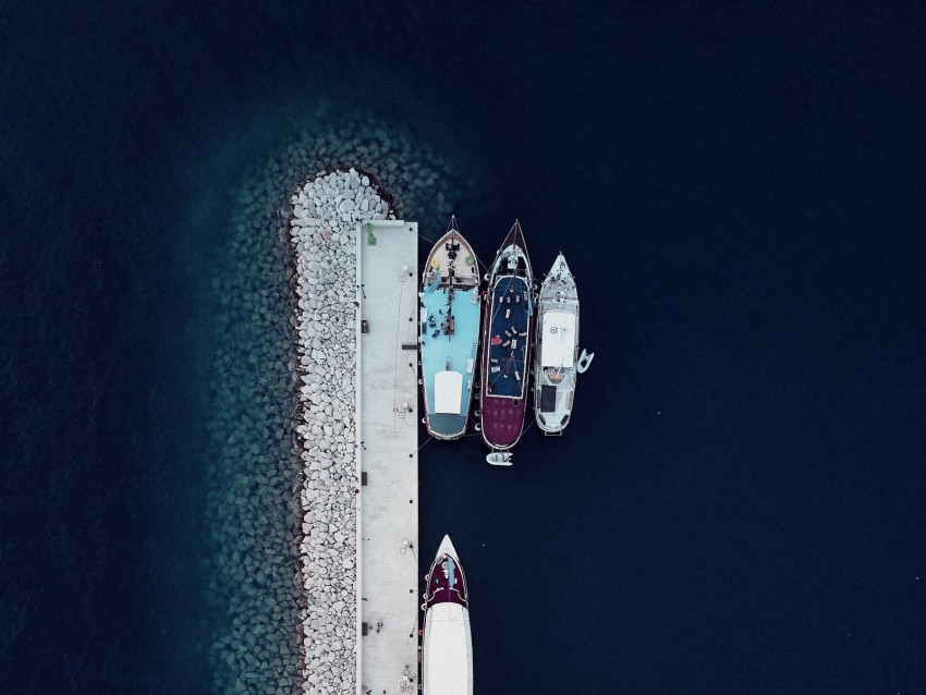 Free download | HD PNG wharf pier boats aerial view 4k wallpaper | TOPpng