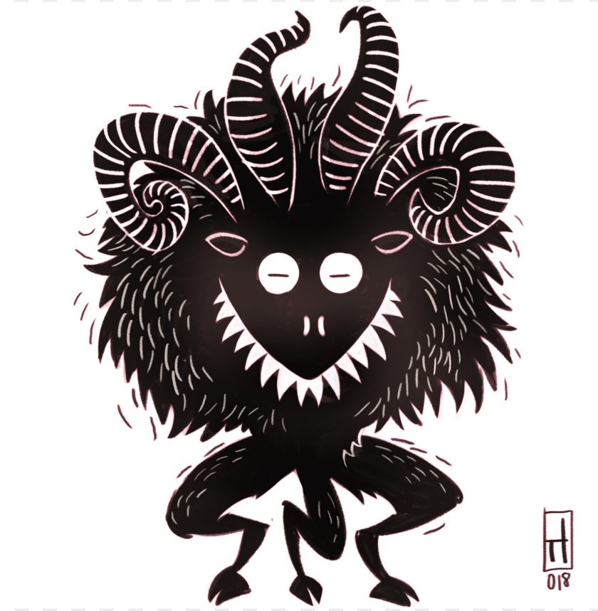 Free download | HD PNG what can a scary furry devil figure like the ...