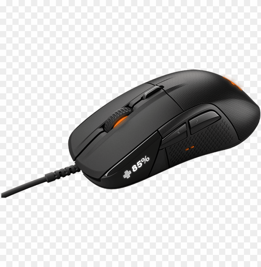 Free download | HD PNG ergonomic gaming mouse with side buttons PNG ...