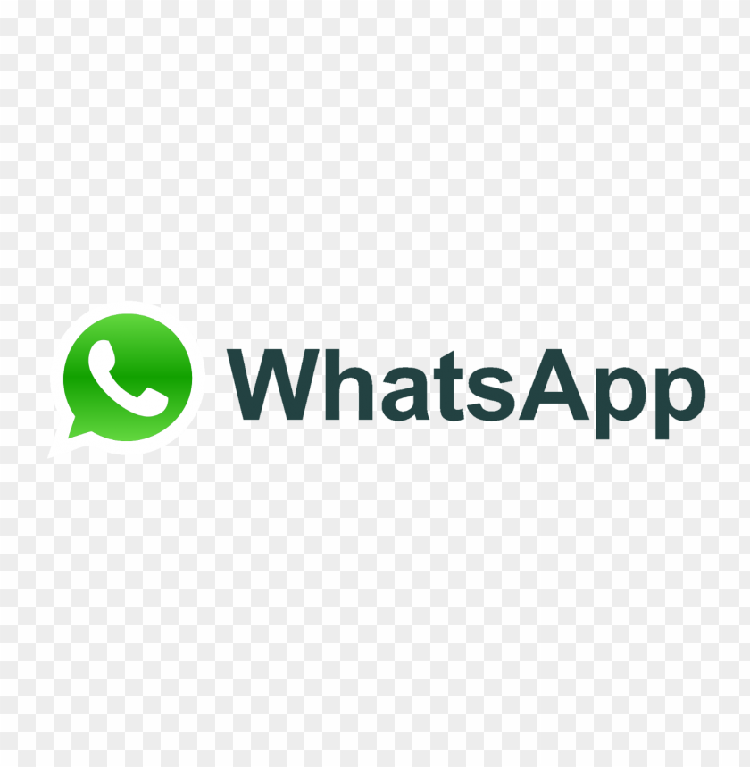 Free download | HD PNG whatsapp official text logo | TOPpng