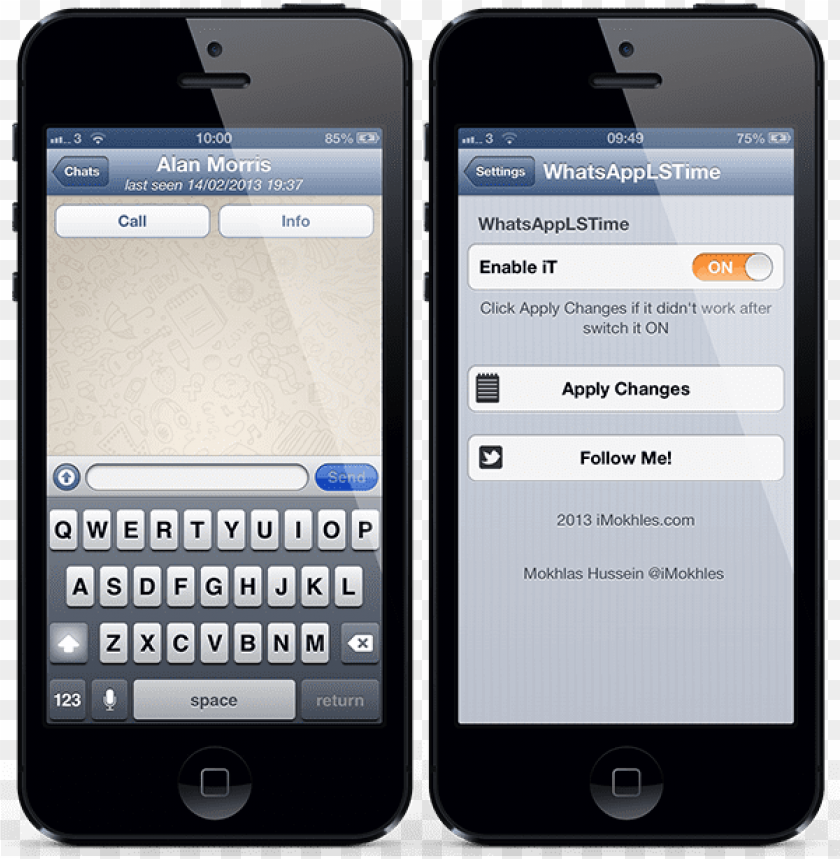Free download | HD PNG whatsapp lseen timestamp is available as a free ...