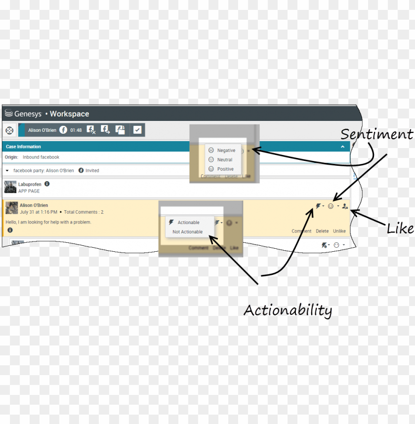 Free download | HD PNG when a facebook interaction arrives you can see ...