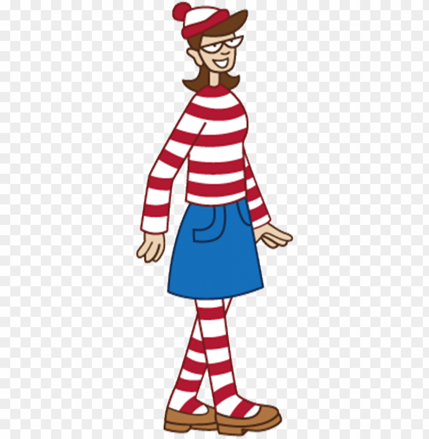 Free download | HD PNG wheres waldo thursday clue wanda from wheres ...