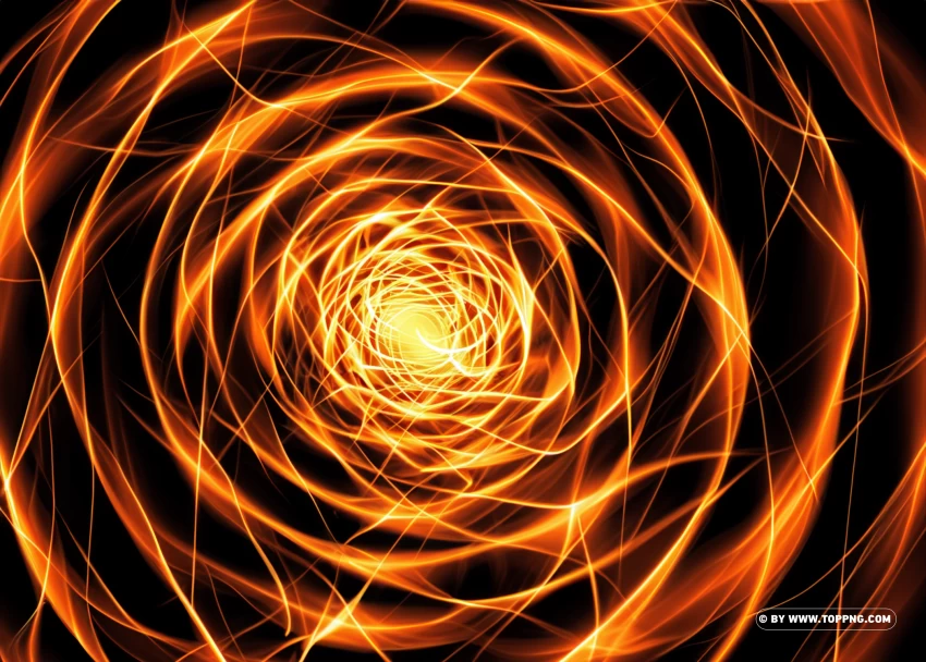 Free download | HD PNG whirling fire vortex eye catching image for ...