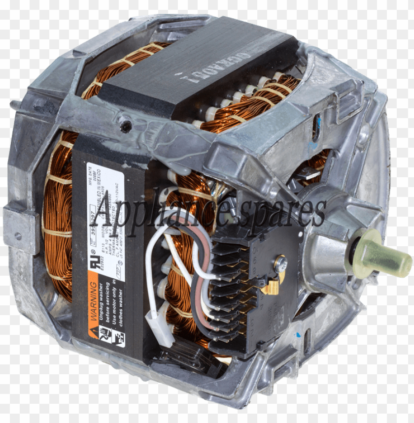 Free download | HD PNG whirlpool top loader washing machine motor ...