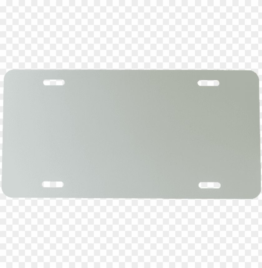 Free download | HD PNG white 6 x 12 blank chrome license plate frame ...