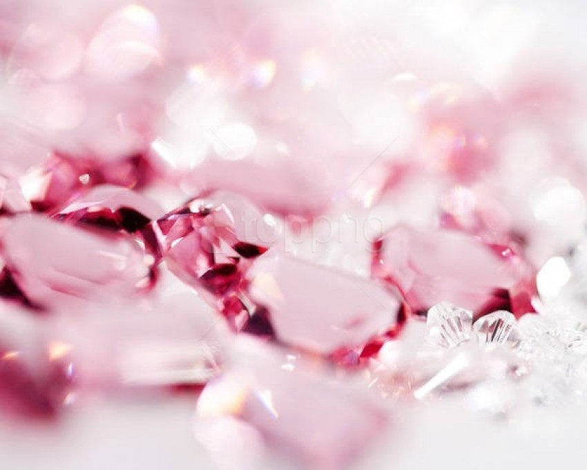 Free download | HD PNG white and pink crystals background best stock ...
