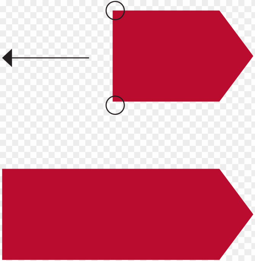 Download white arrow banner png - Free PNG Images | TOPpng