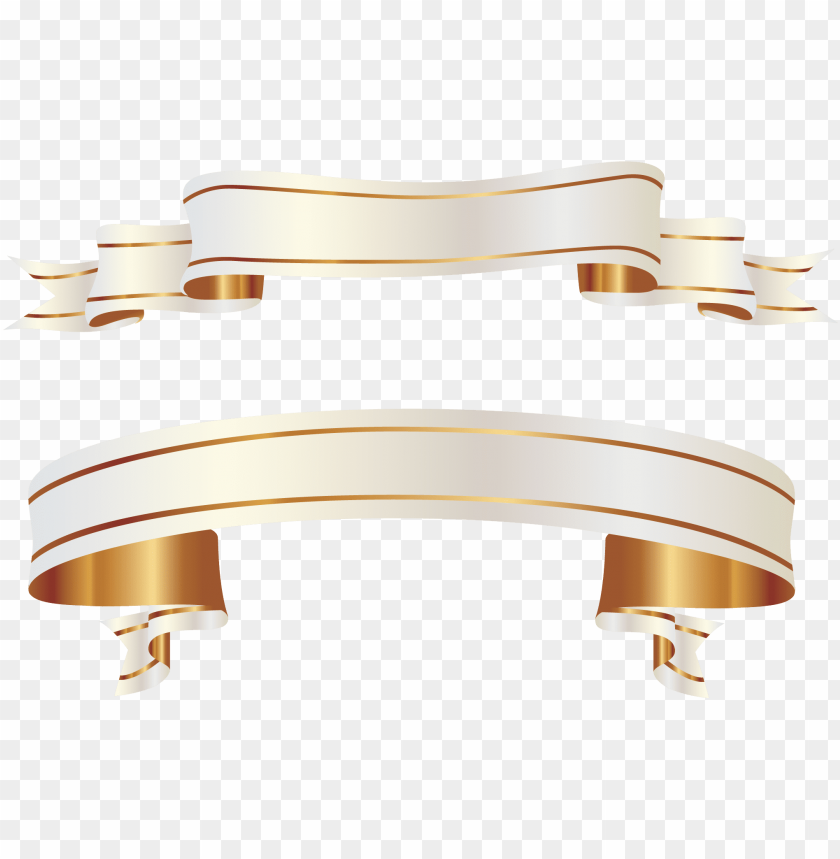 Free download | HD PNG white banners PNG transparent with Clear ...