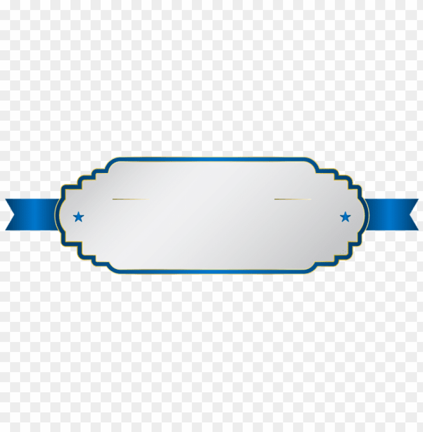 Free download | HD PNG white blue label clipart png photo - 51073 | TOPpng