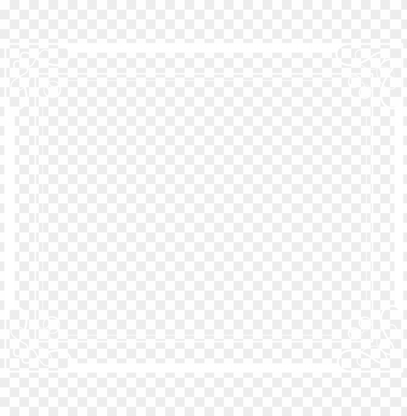 Free download | HD PNG white border frame clipart png photo - 46034 ...