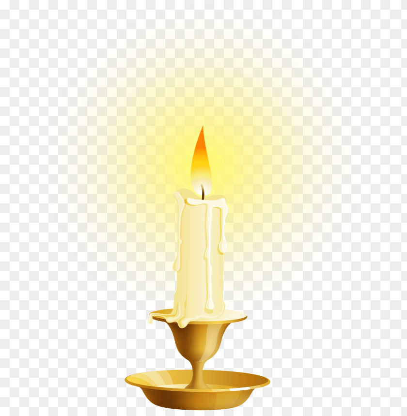 Free download | HD PNG golden candle holder with white candle png ...