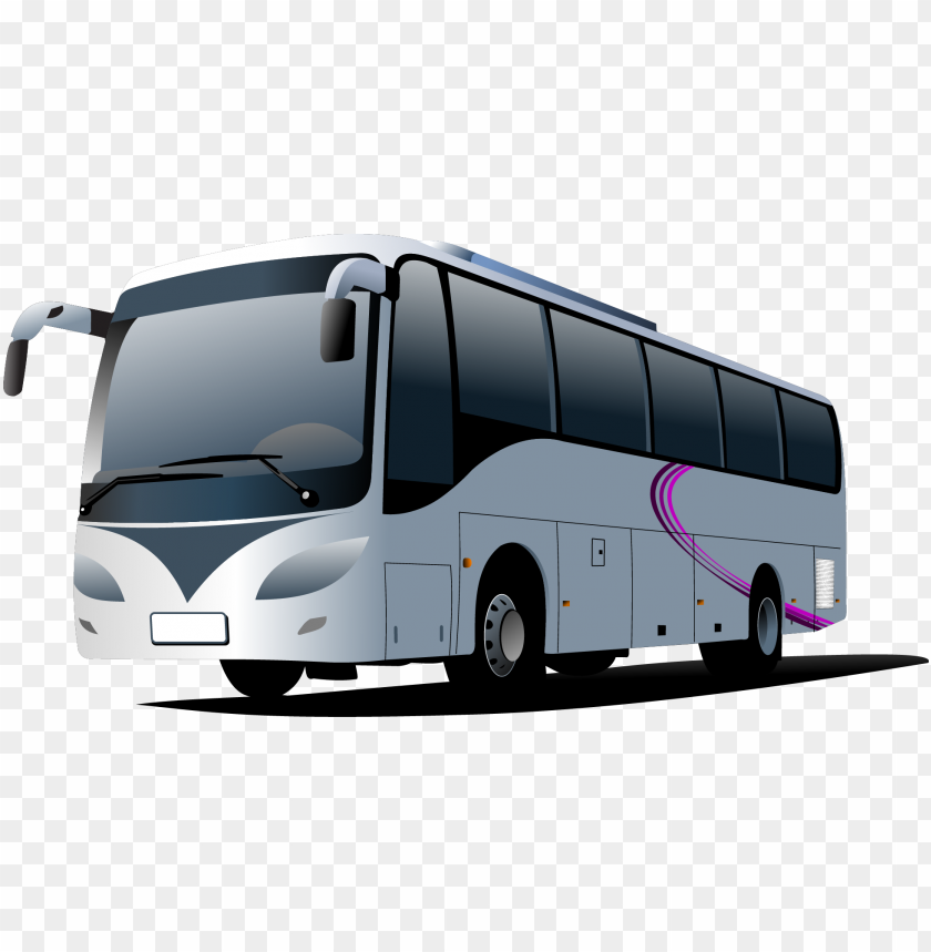Free download | HD PNG white cartoon illustration bus PNG transparent ...