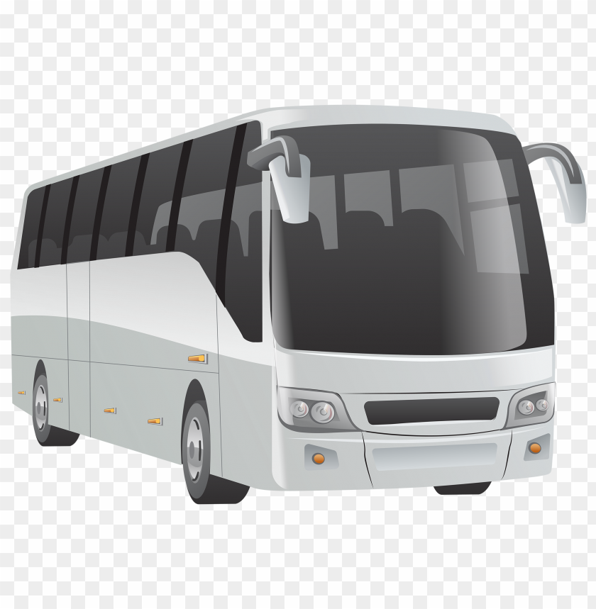 Free download | HD PNG white cartoon illustration bus PNG transparent ...