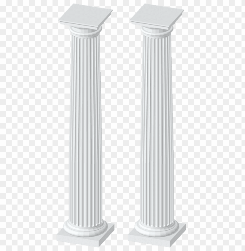 Free download | HD PNG white columns transparent clipart png photo ...