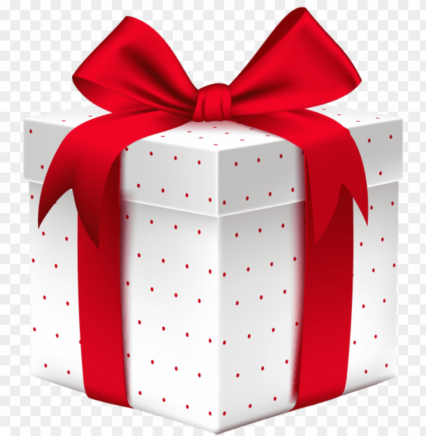 Free download | HD PNG white dotted gift box with clipart png photo ...