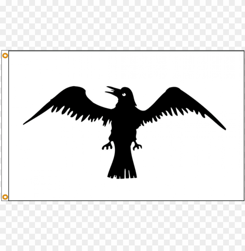 Free download | HD PNG white flag with black bird PNG transparent with ...
