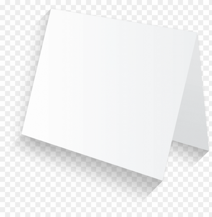 Free download | HD PNG white folded card PNG transparent with Clear ...