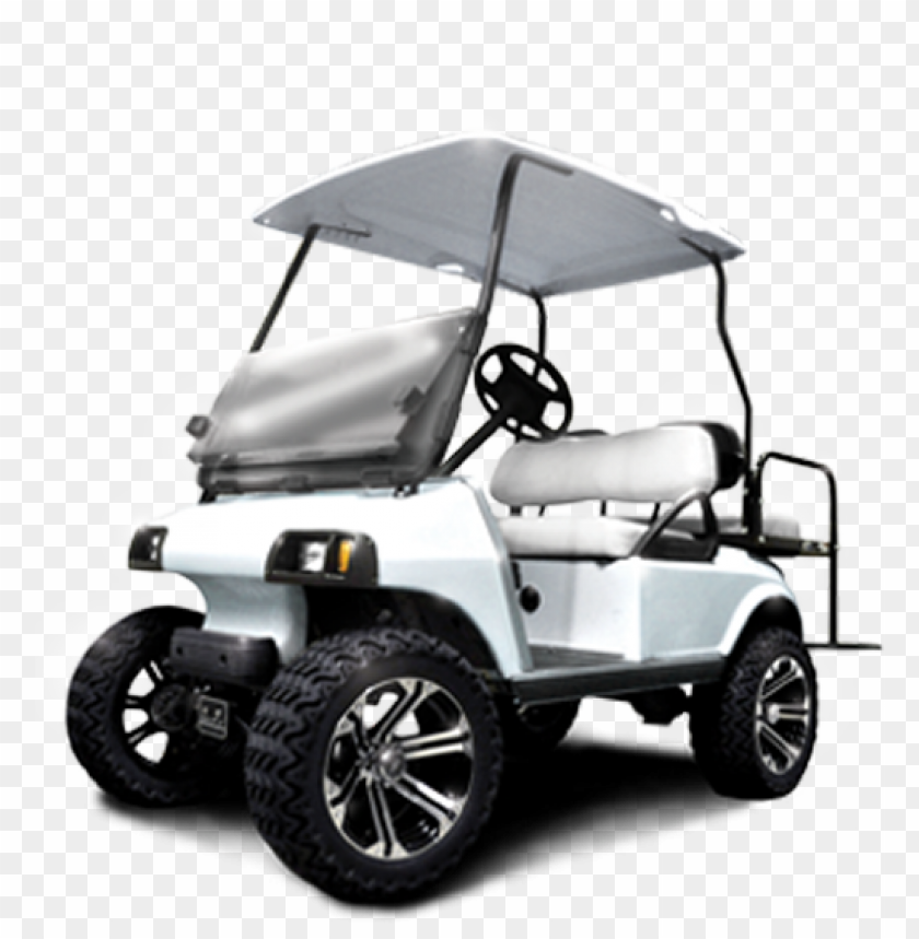 Free download | HD PNG white golf buggies cart car vehicle corner view ...