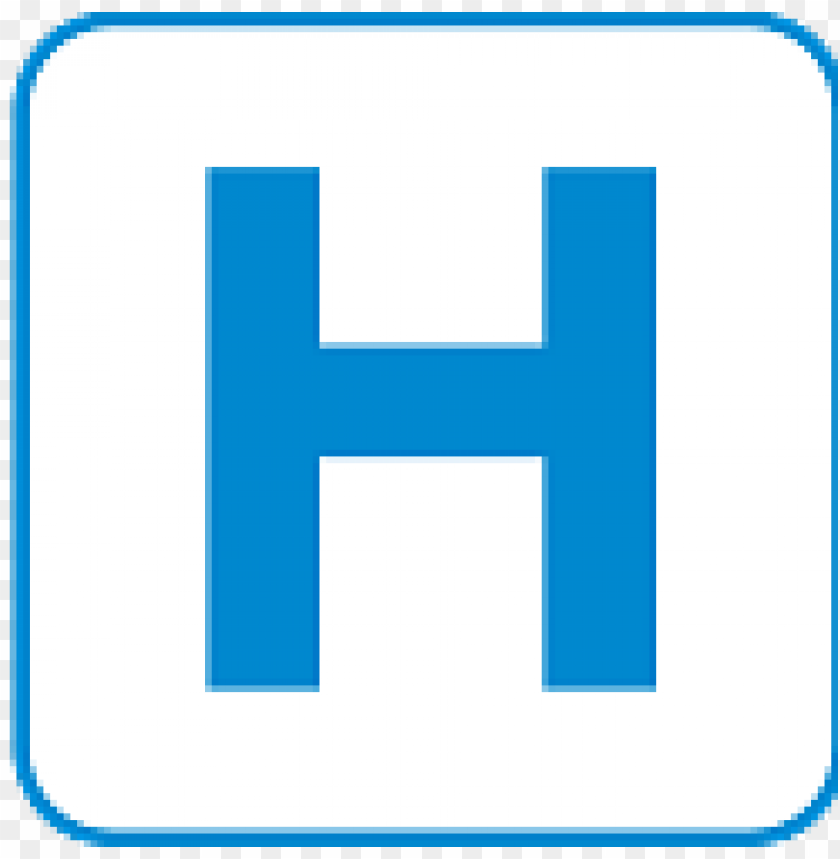 Free download | HD PNG white hospital sign PNG transparent with Clear ...