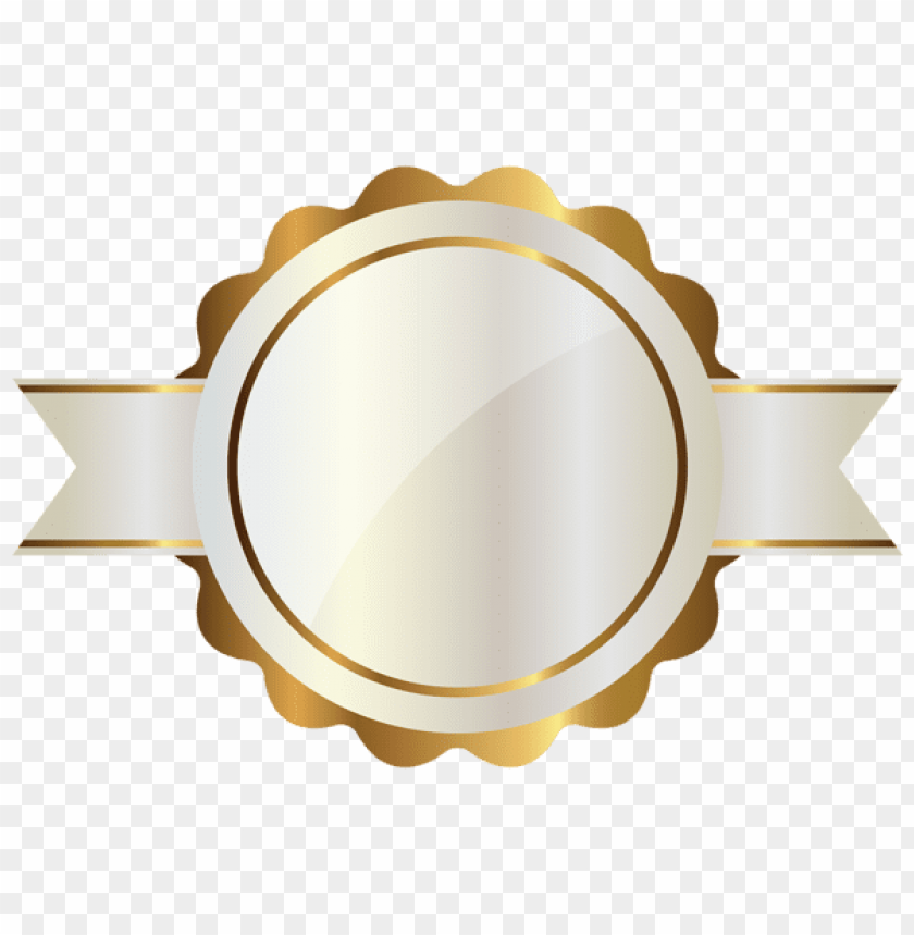 Free download | HD PNG white label with gold clipart png photo - 51115 ...