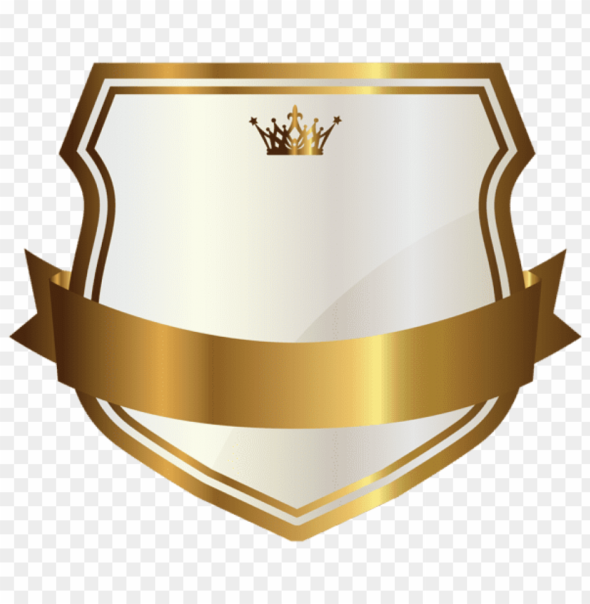 Free download | HD PNG white label with gold banner clipart png photo ...