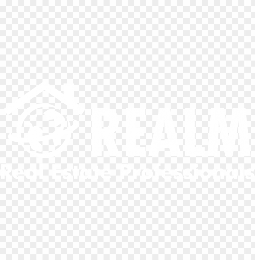 Free download | HD PNG white on black realm real estate professionals ...