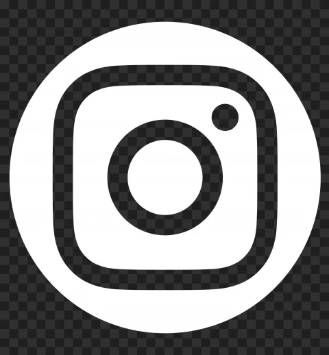 Free download | HD PNG white outline circle instagram logo png with ...