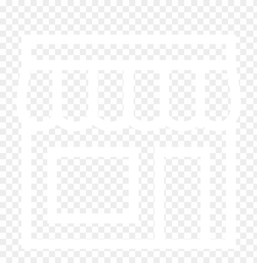 Free download | HD PNG white outline market store shop icon free PNG ...