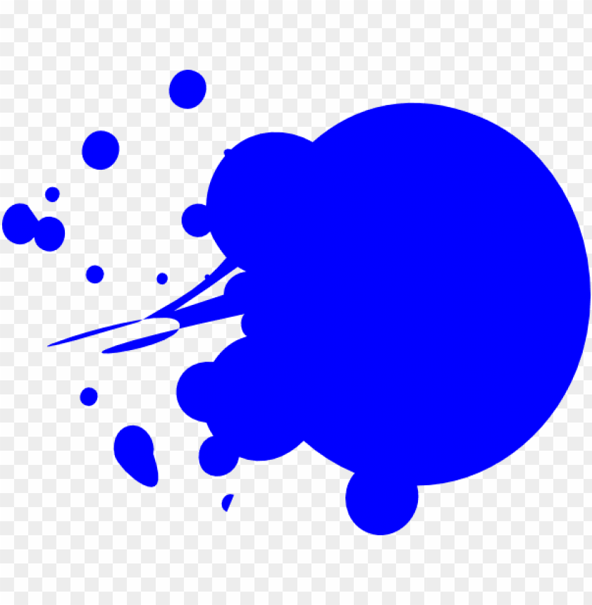 Paint Splat Outline Clipart at Natalie Hawes blog
