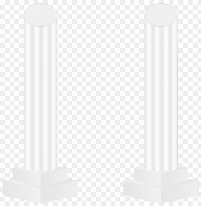 Free download | HD PNG white pillars clipart png photo - 44309 | TOPpng