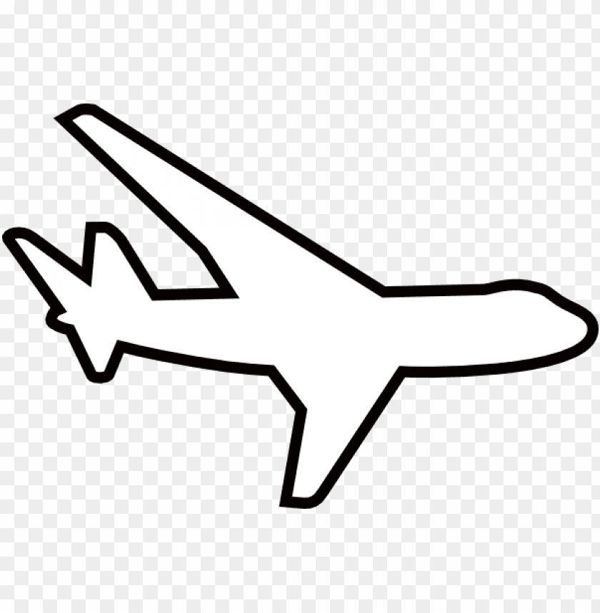 Free download | HD PNG white plane PNG transparent with Clear ...
