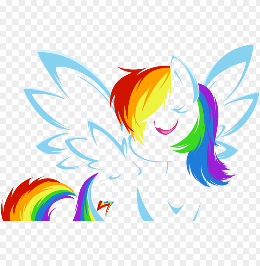 Free download | HD PNG white rainbow dash PNG transparent with Clear ...