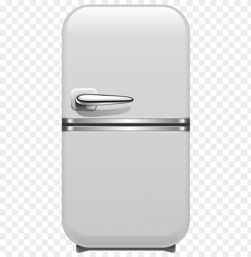 Free download | HD PNG retro white fridge transparent clipart png photo ...