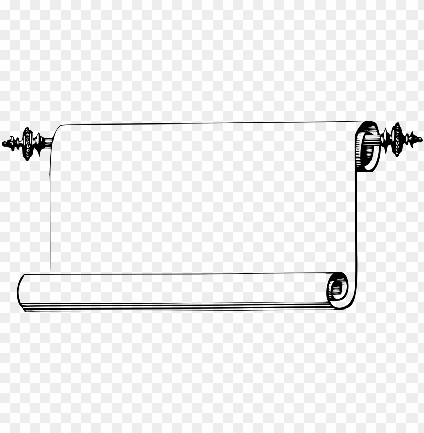 Free download | HD PNG white scroll png white scroll paper PNG ...