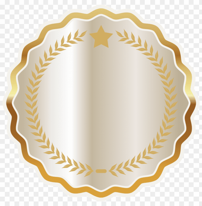 Free download | HD PNG white seal badge clipart png photo - 50570 | TOPpng