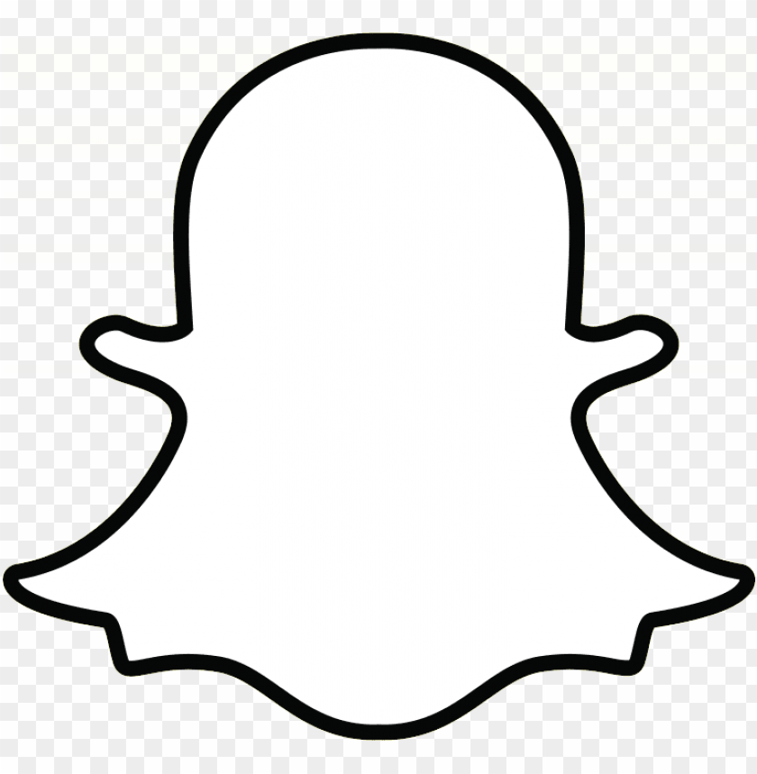 Free download | HD PNG white snapchat logo PNG transparent with Clear ...
