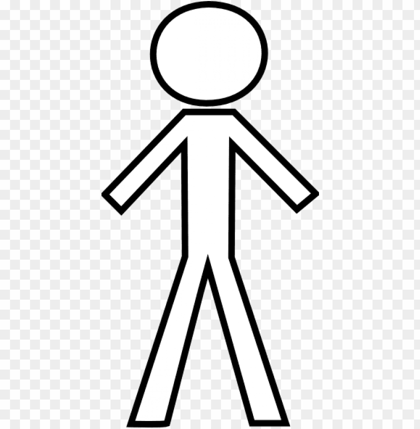 Free download | HD PNG white stick figure transparent PNG transparent ...